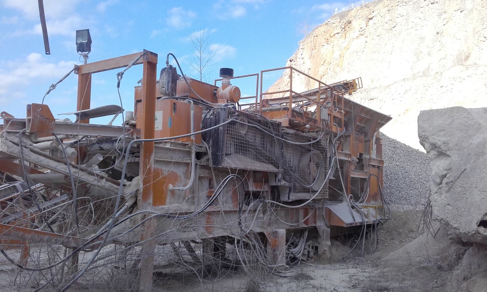 Rotacijska drobilica Tesab RK 1012