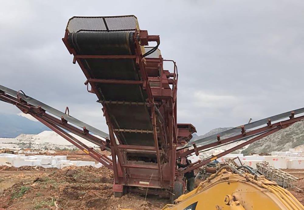 Rabljena sijačica EXTEC 5000 ST