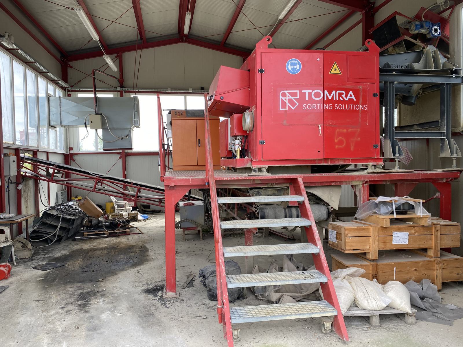 TOMRA Pro Secondary Color NIR