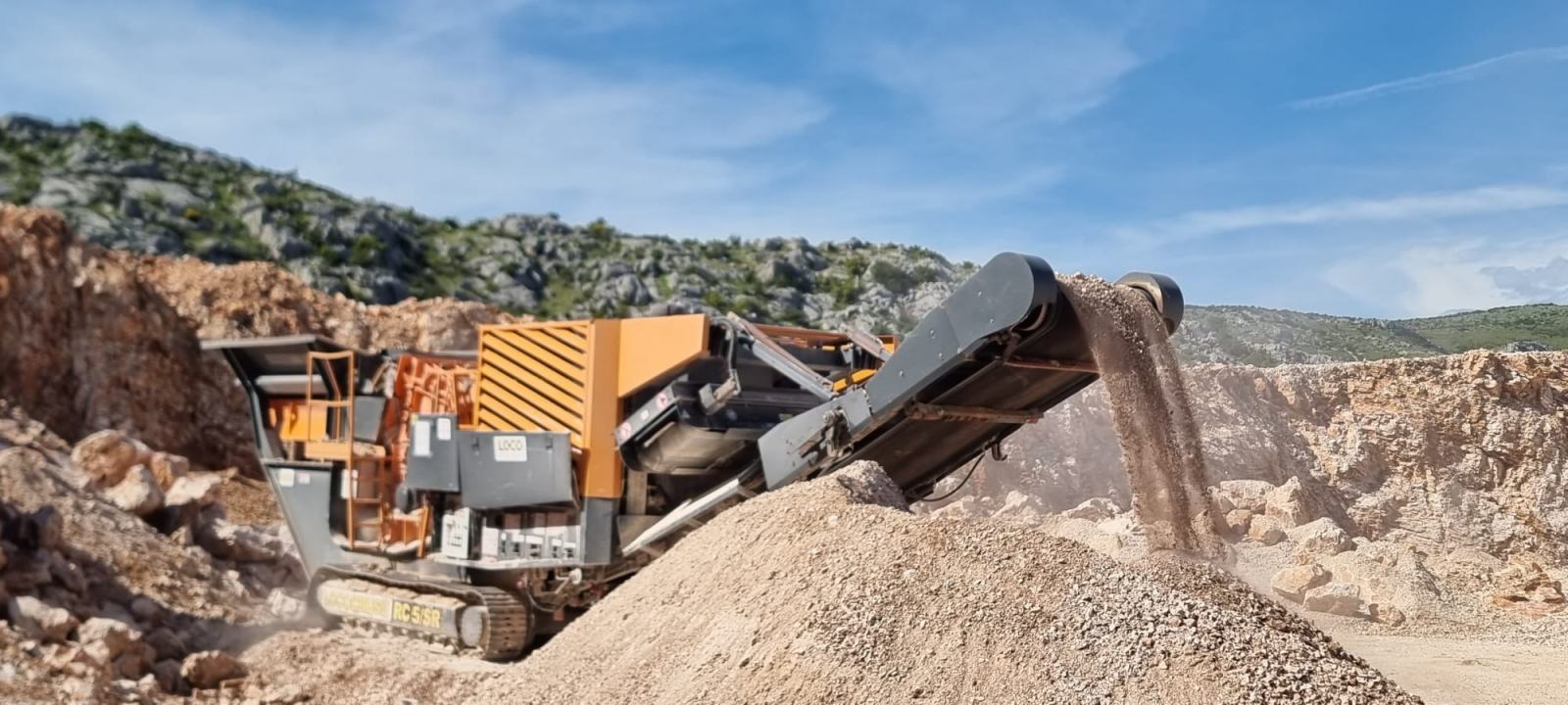 Udarno rotaciona drobilica LOCO tip RC-5/SR