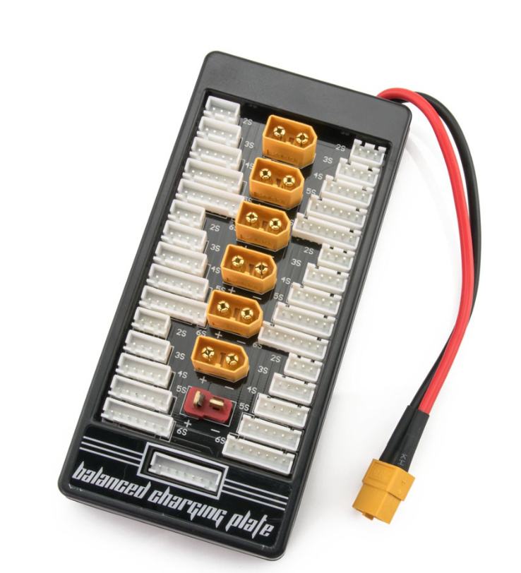 Balance Charger Board Multi 2S-6S Lipo Parallel Charging Plate XT60
