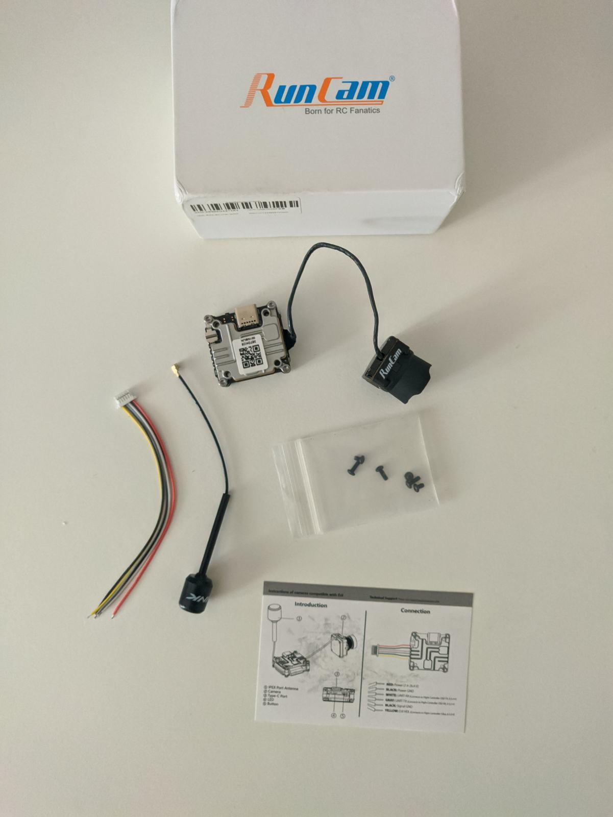 Runcam Link (Vista) VTX za DJI system