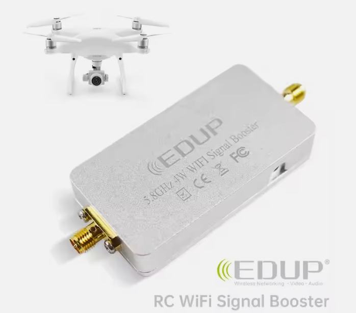 WiFi FPV Signal Booster 4W, 5.8 GHz