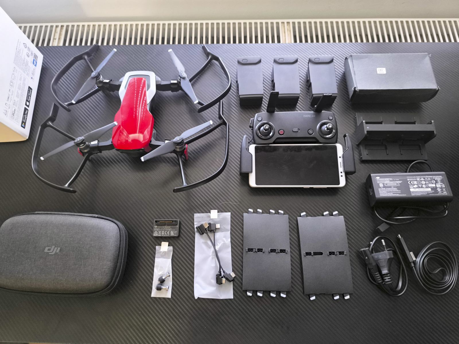 DJI Dron MAVIC Air Fly More Combo