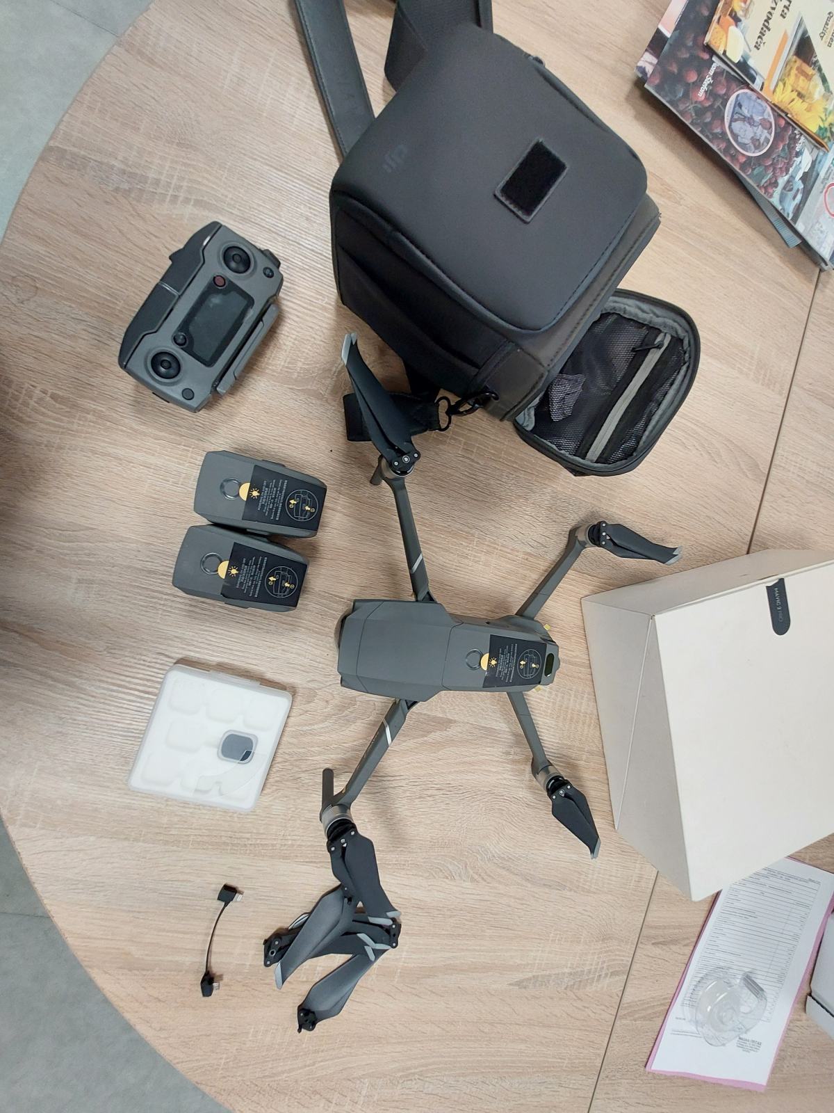 DJI MAVIC 2 PRO s fly more kitom