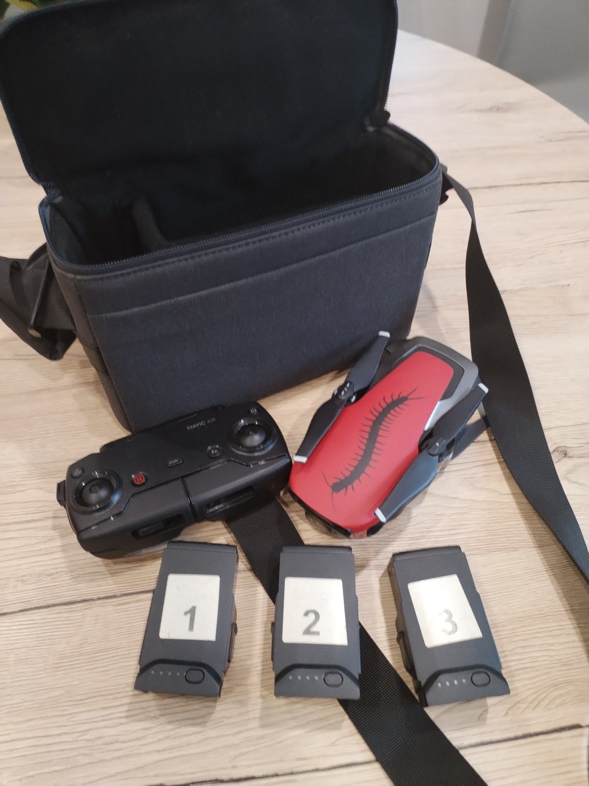 Dron DJI mavic air fly more combo