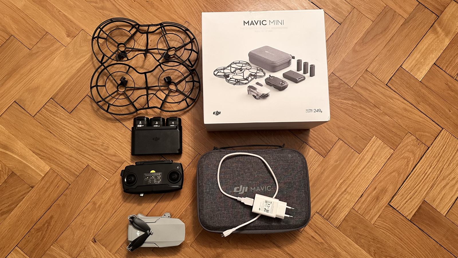 DJI Mavic Mini Fly More Combo