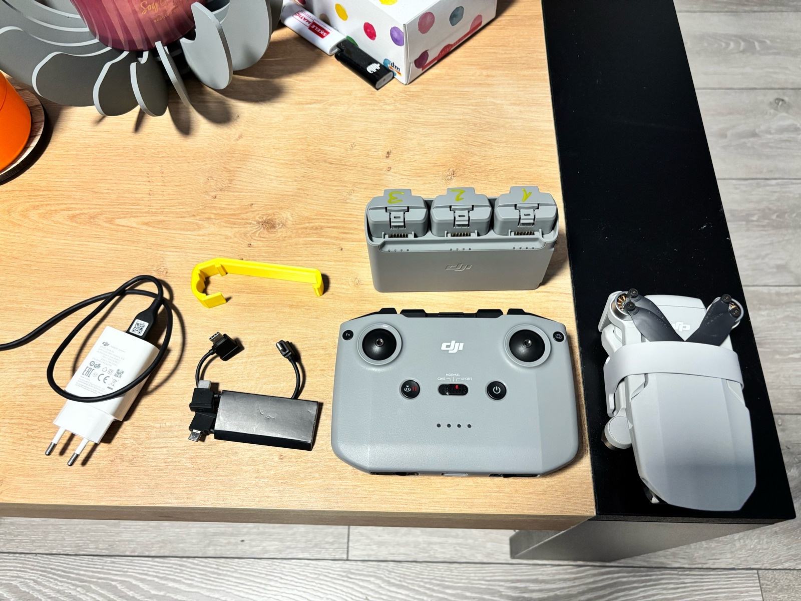 DJI mini 2 combo fly more dron