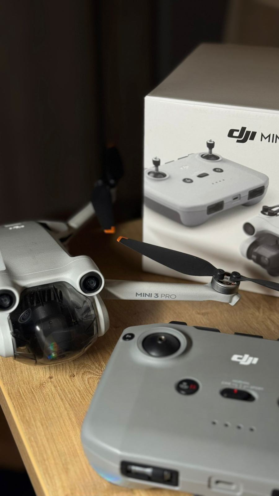 DJI Mini 3 Pro dron