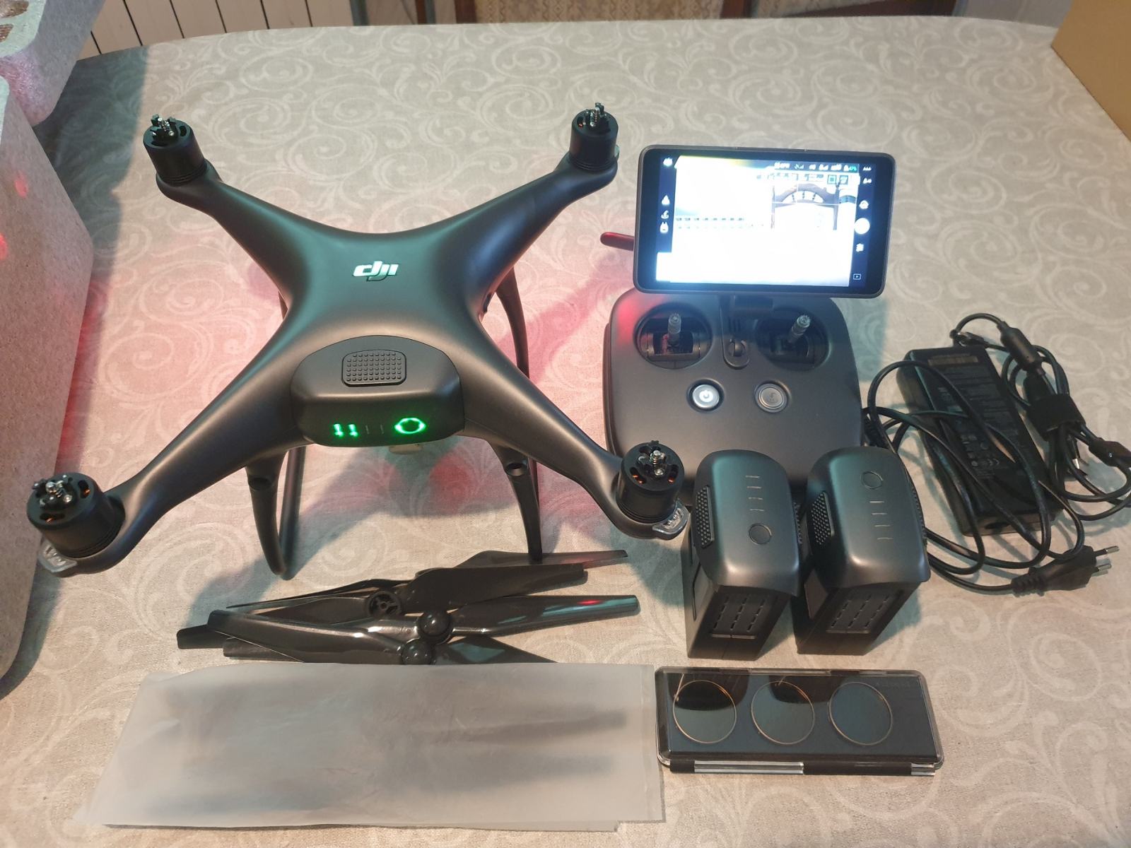 DJI PHANTOM 4 PRO PLUS OBSIDIAN