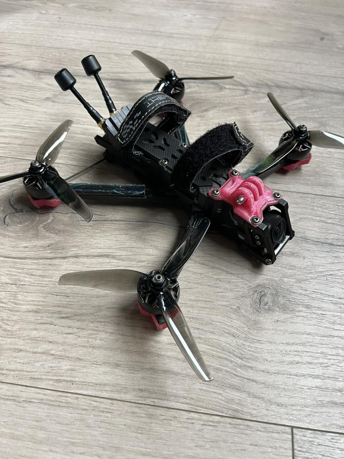 iFlight Nazgul Evoque F5 V2 O3 6S Rabbits Film edition sa Crossfire