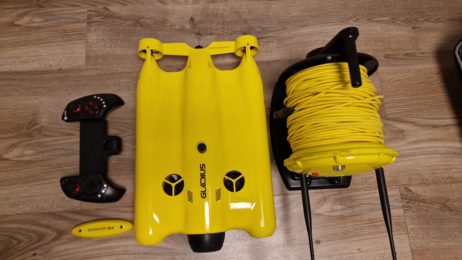 Podvodni dron - Chasing Gladius Advanced PRO 4K