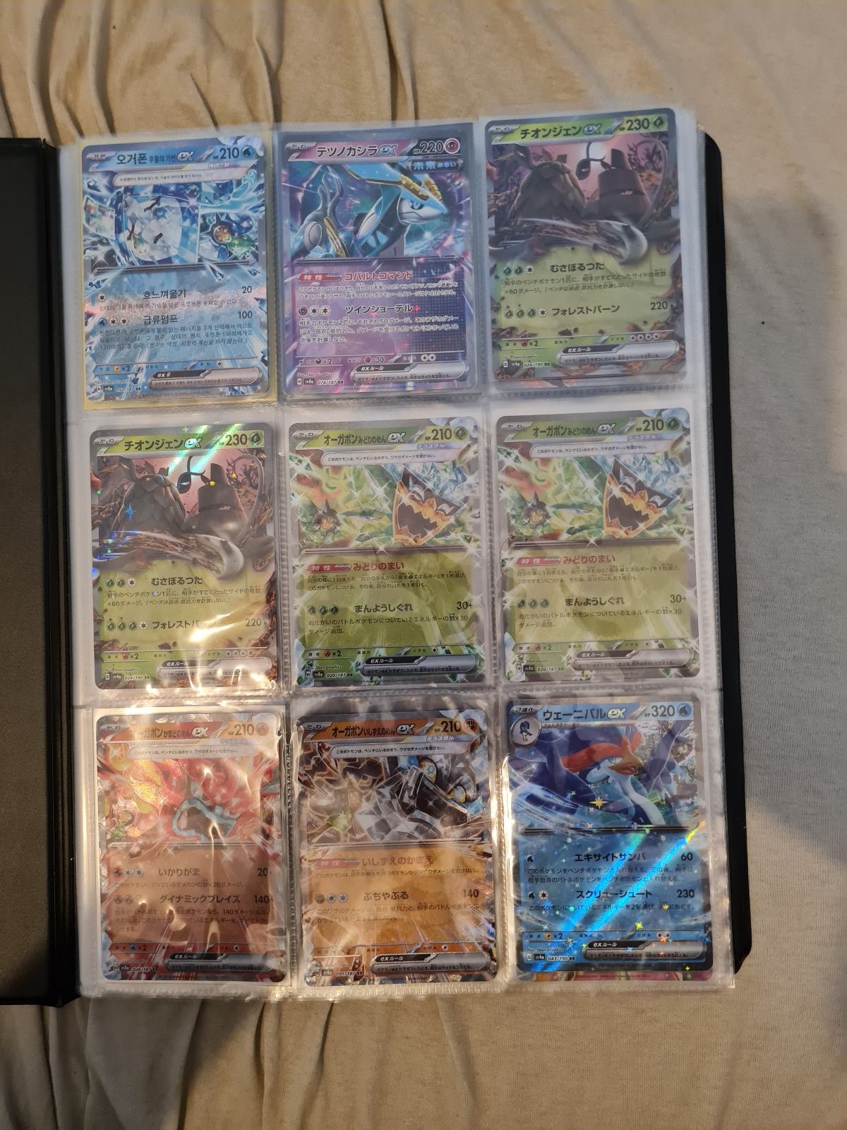 100 Pokemon ex kara