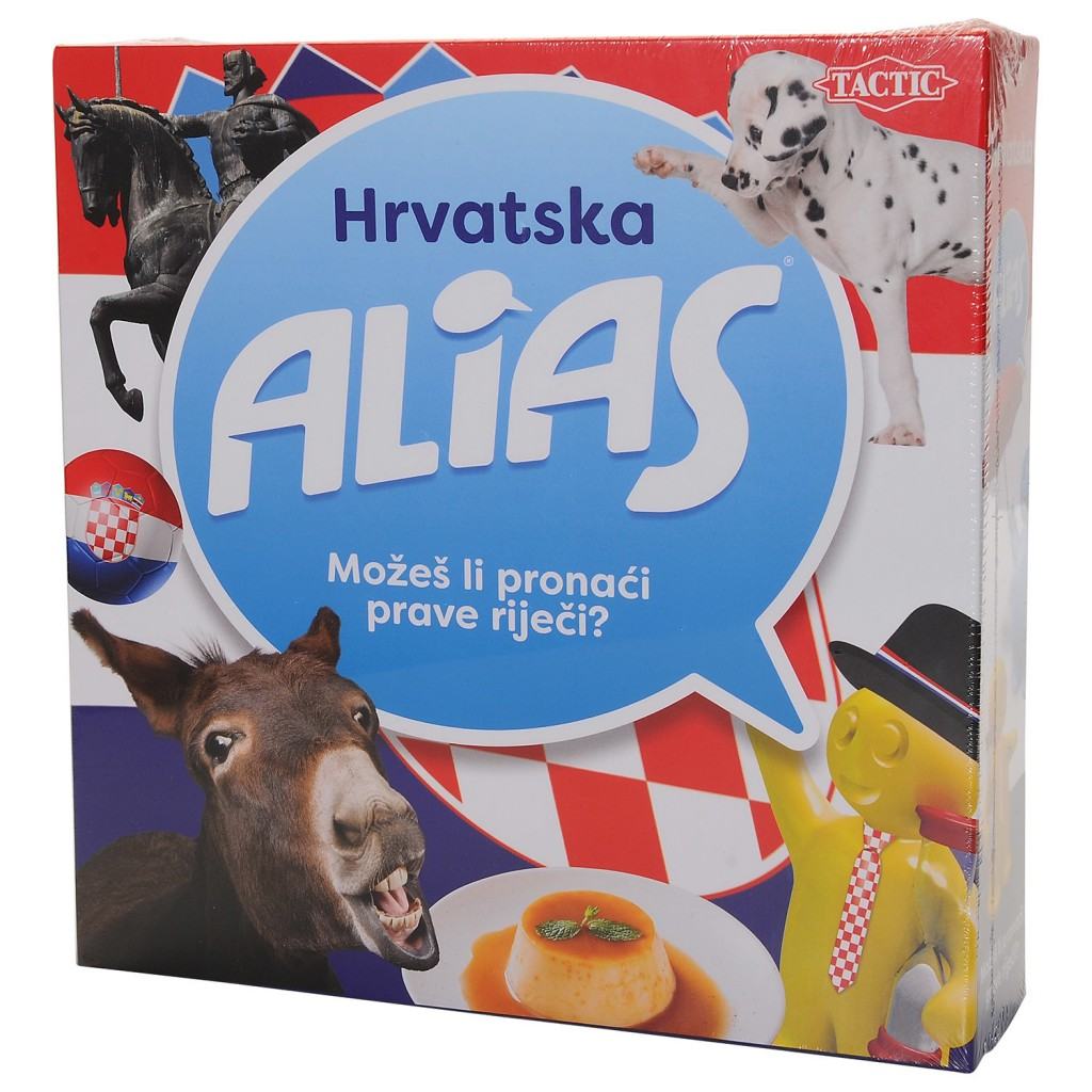 Alias Hrvatska društvena igra
