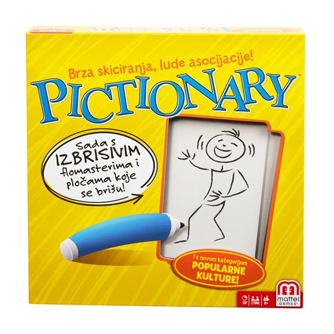 PICTIONARY DRUŠTVENA IGRA FND51