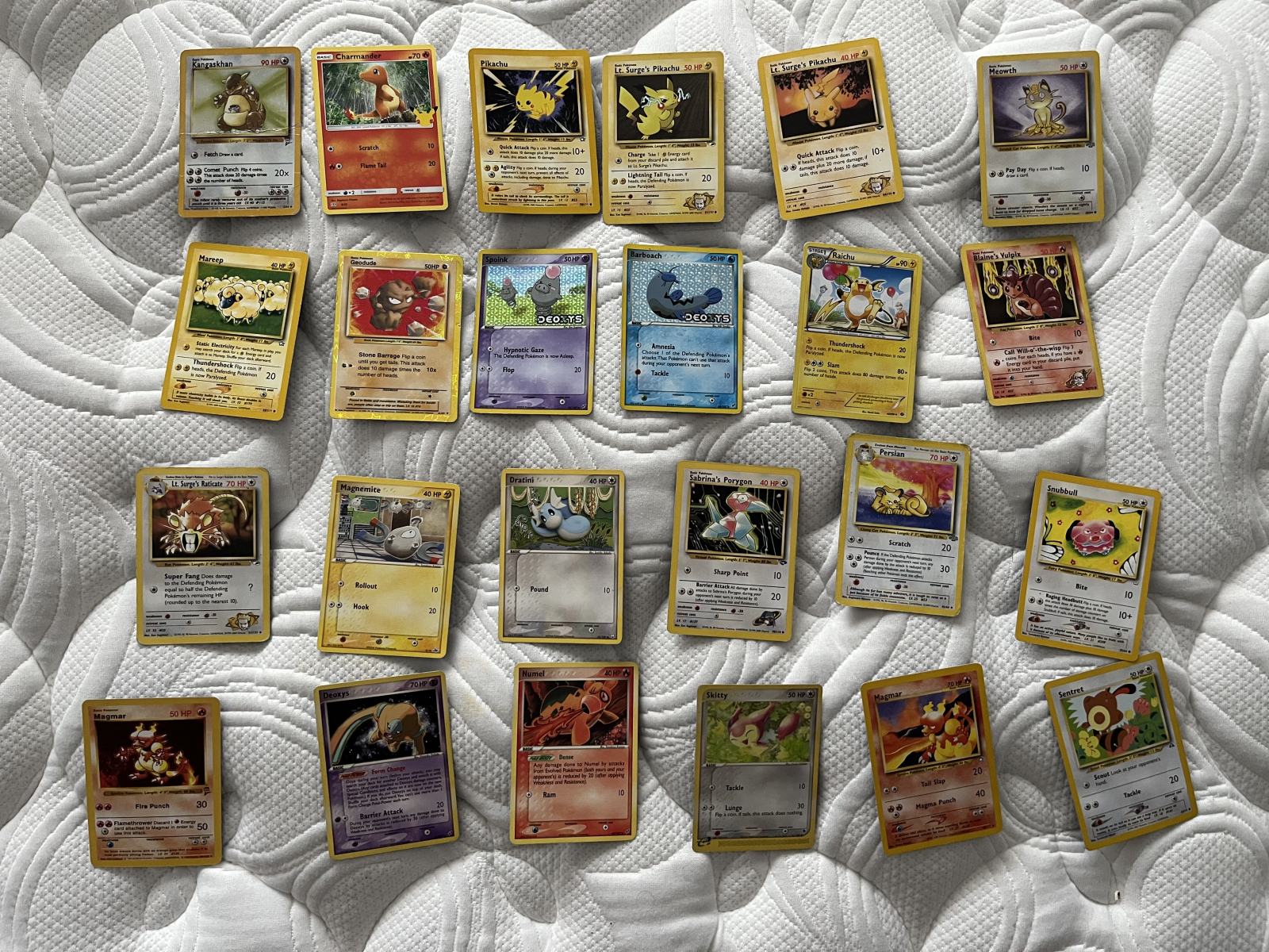 POKEMON KARTE-160 komada