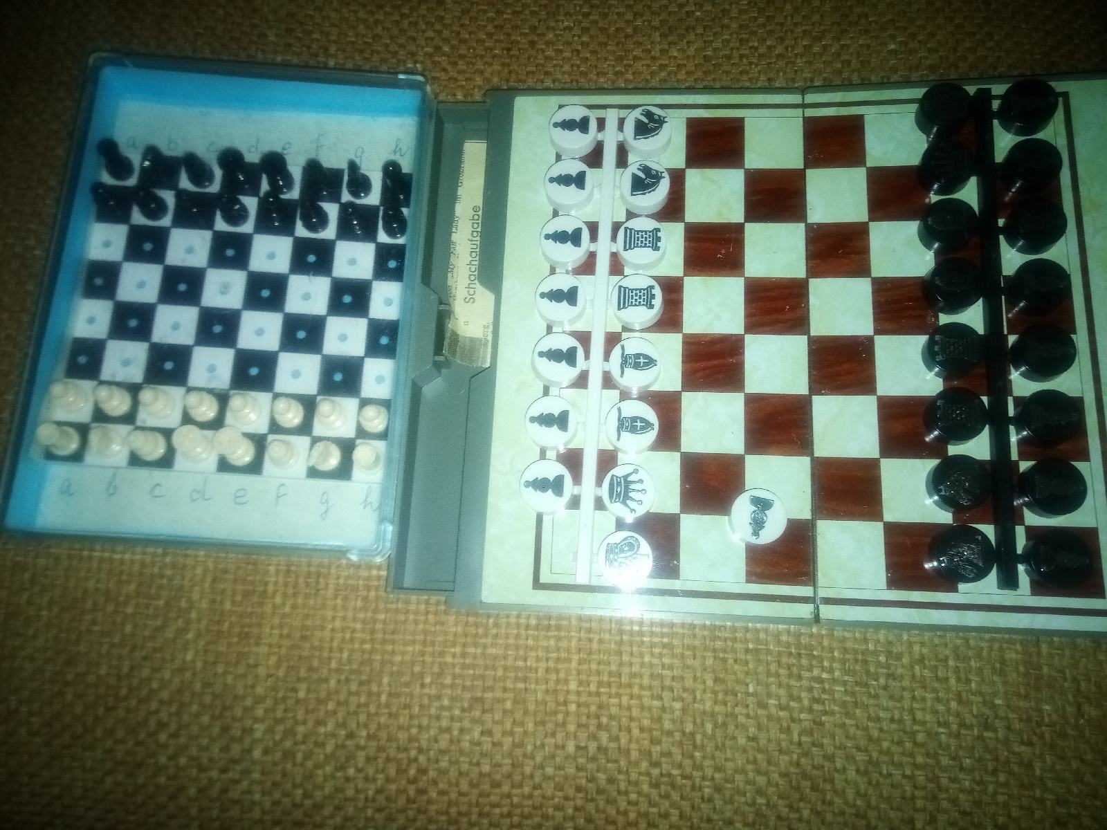 2 Putna šah kompleta iz 70-tih i 80-tih