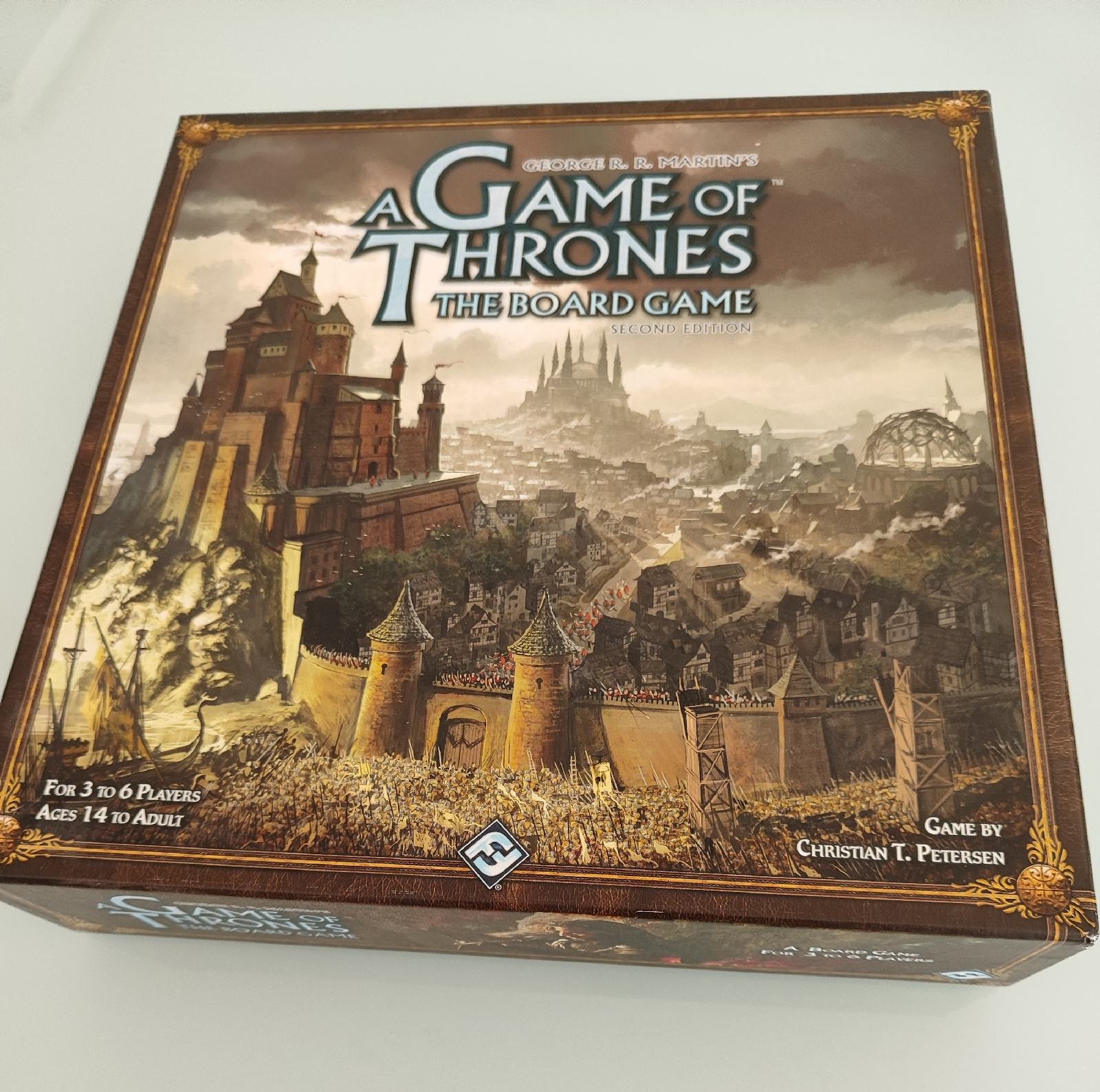 A Game of Thrones - The Board Game - 2nd edition