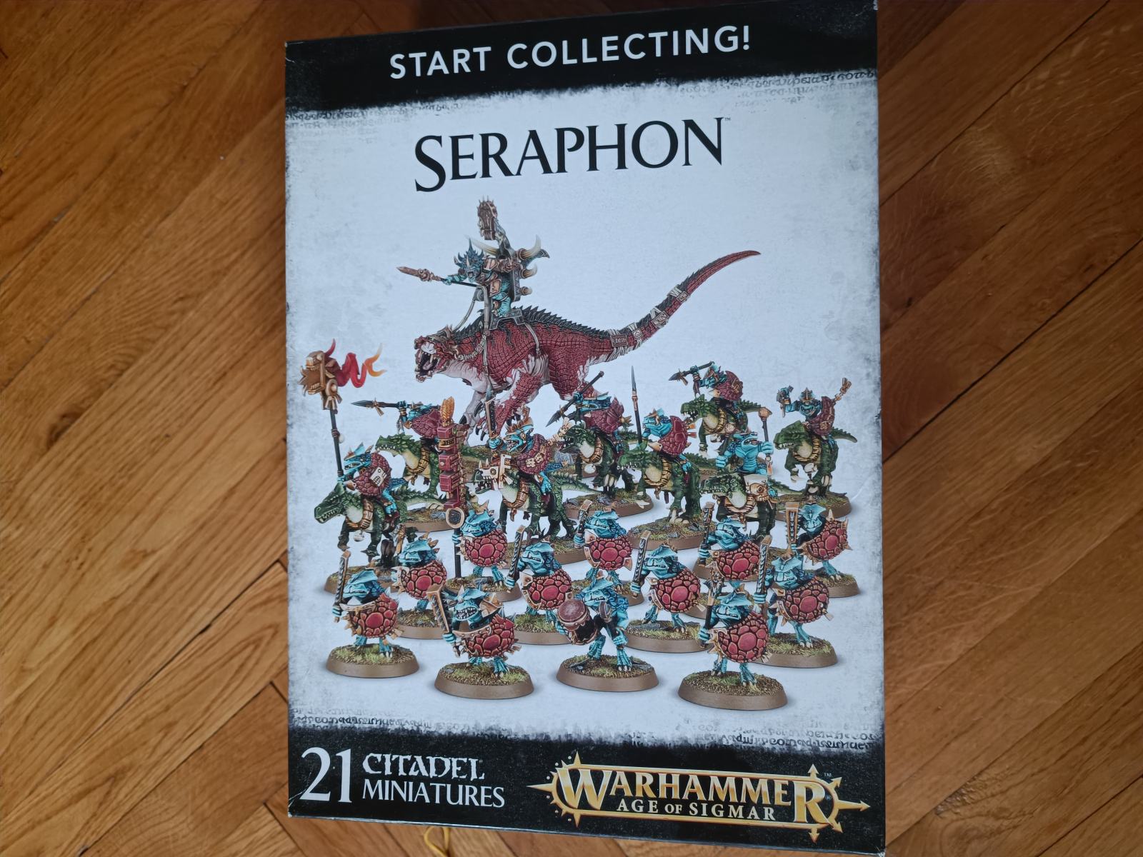 Age of sigmar Seraphon start collecting