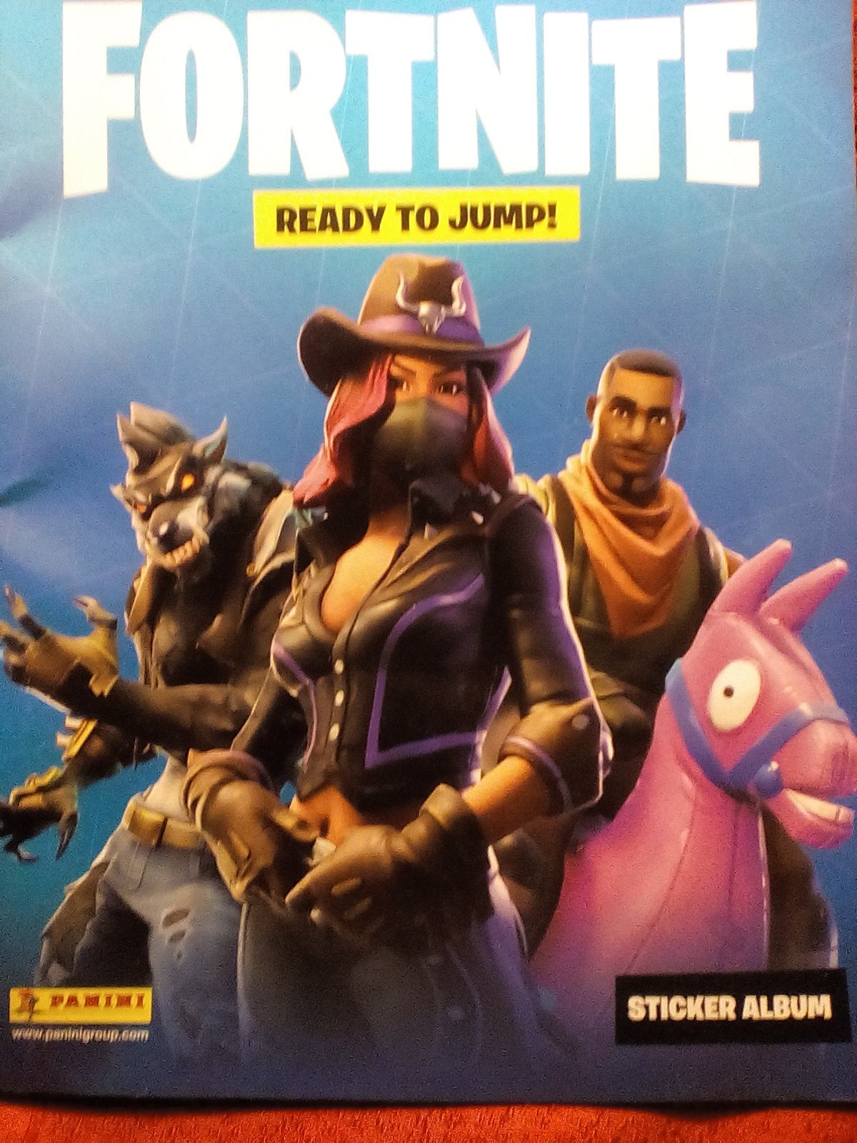 ALBUM FORTNITE