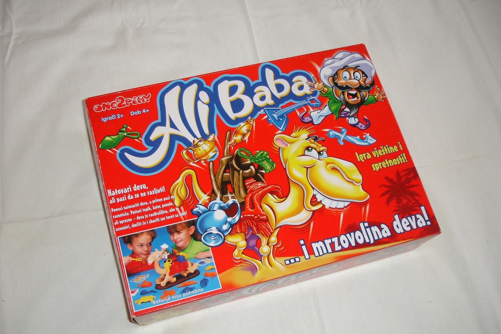 Ali baba i mrzovoljna deva