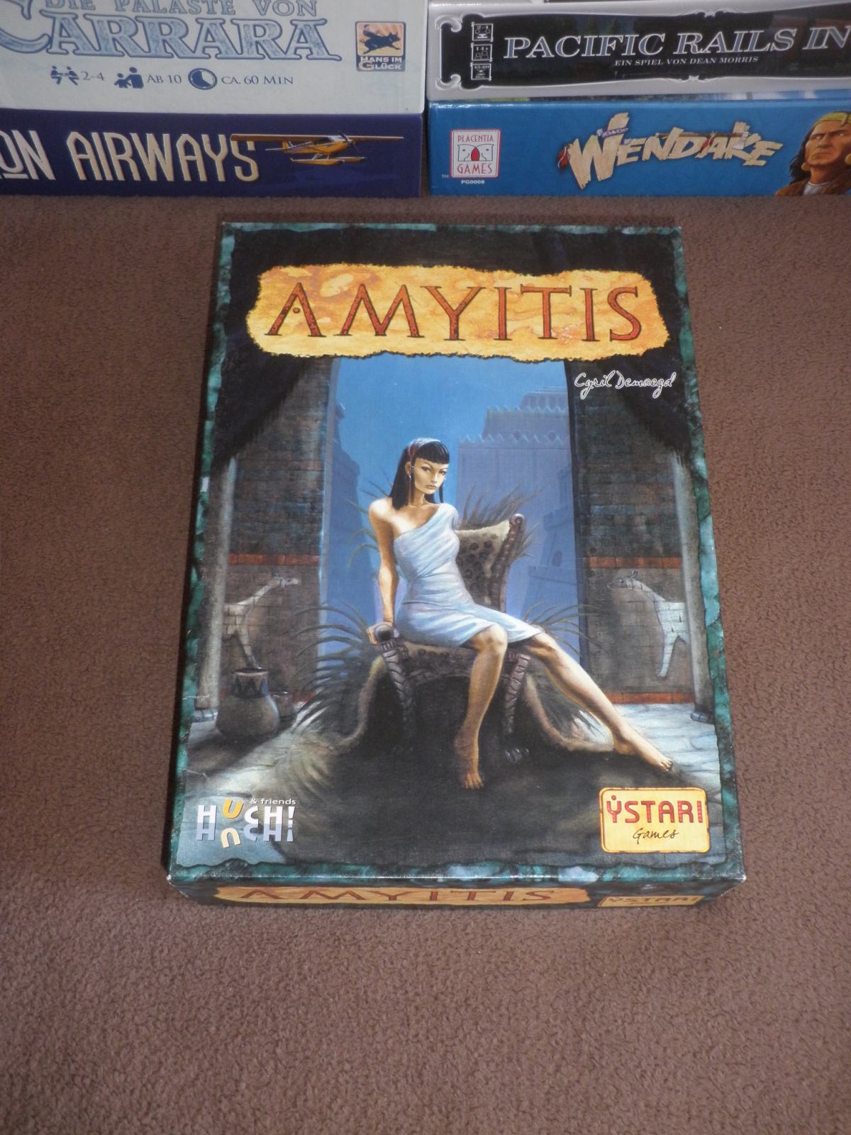 AMYITIS - društvena igra / board game do 4 igrača