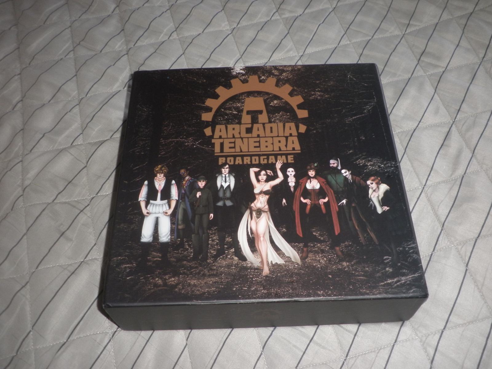 ARCADIA TENEBRA - društvena igra / board game do 4 igrača