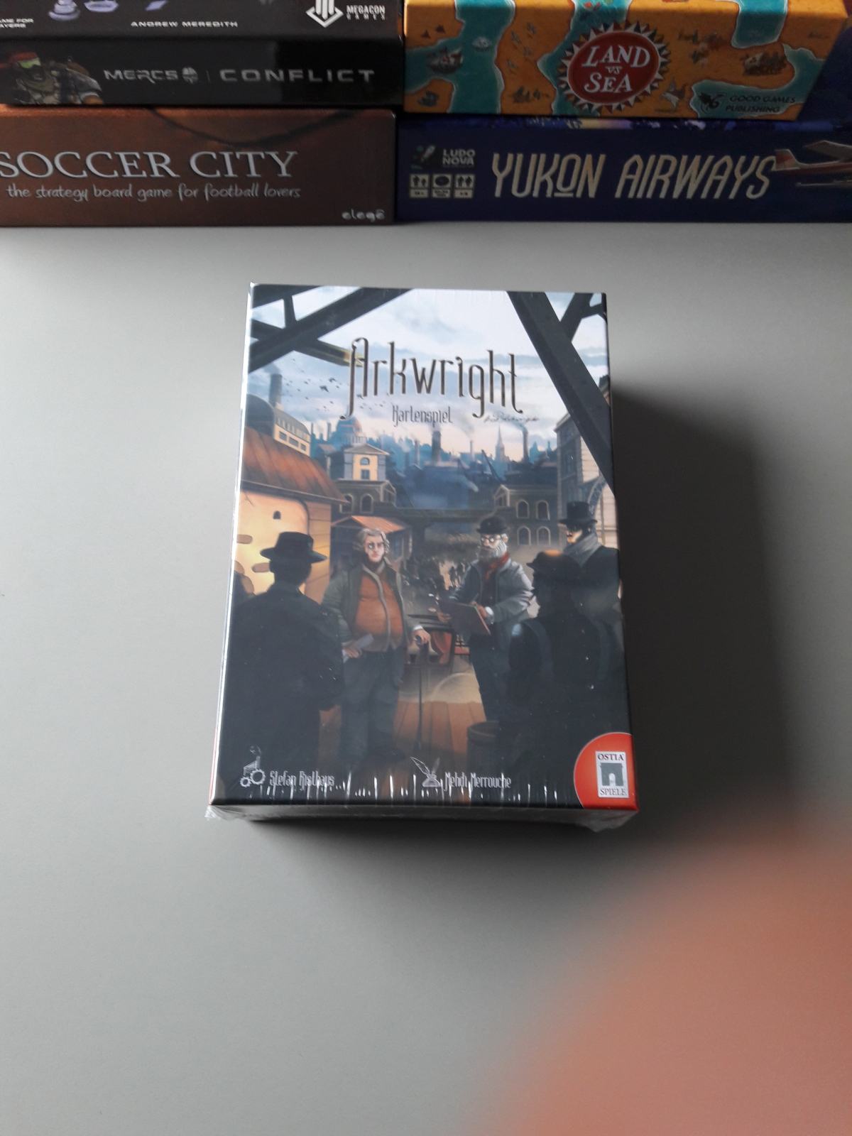 ARKWRIGHT THE CARD GAME - nova društvena igra / board game do 4 igrača