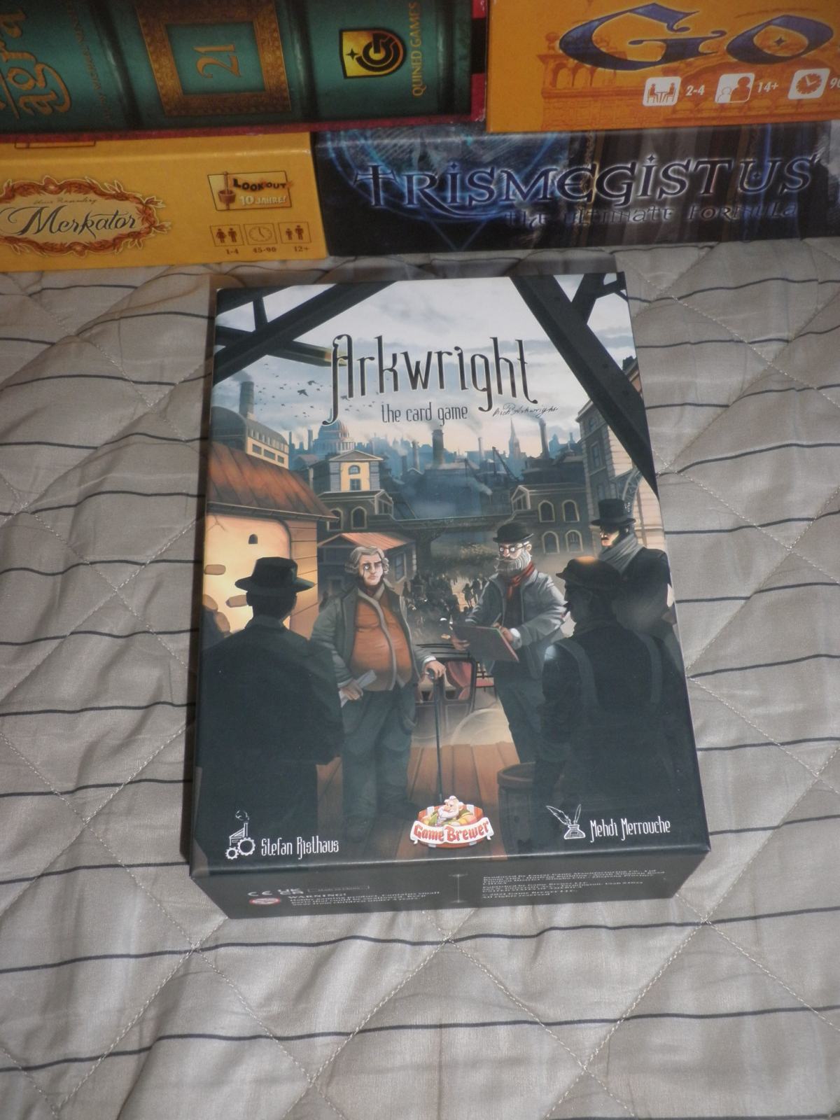 ARKWRIGHT : THE CARD GAME - društvena igra / board game do 4 igrača