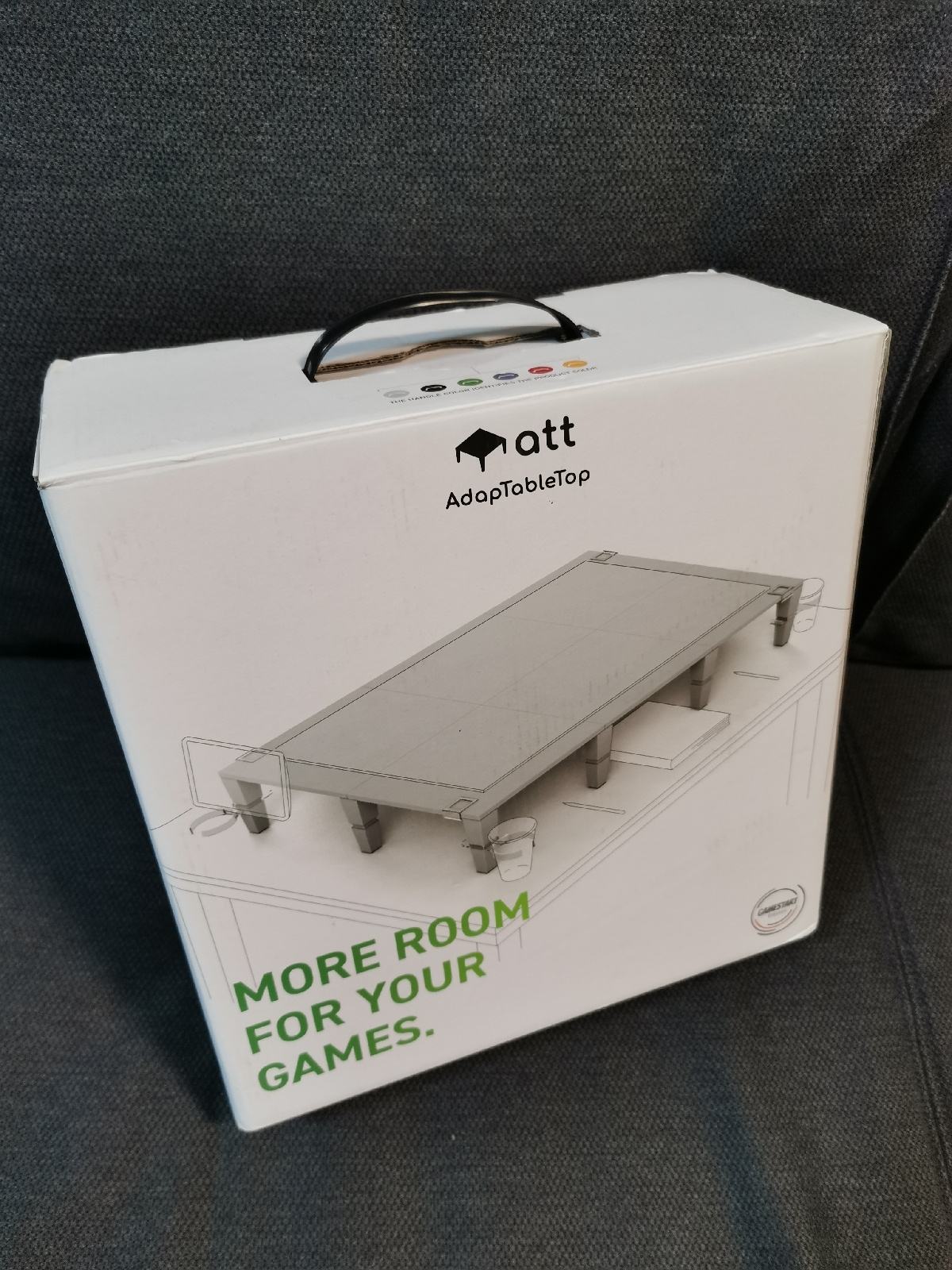 ATT Adaptabletop, novo, ne otvoreno.