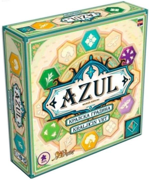 AZUL: Summer Pavilion, Board Game, Kraljevski vrt - NOVO!