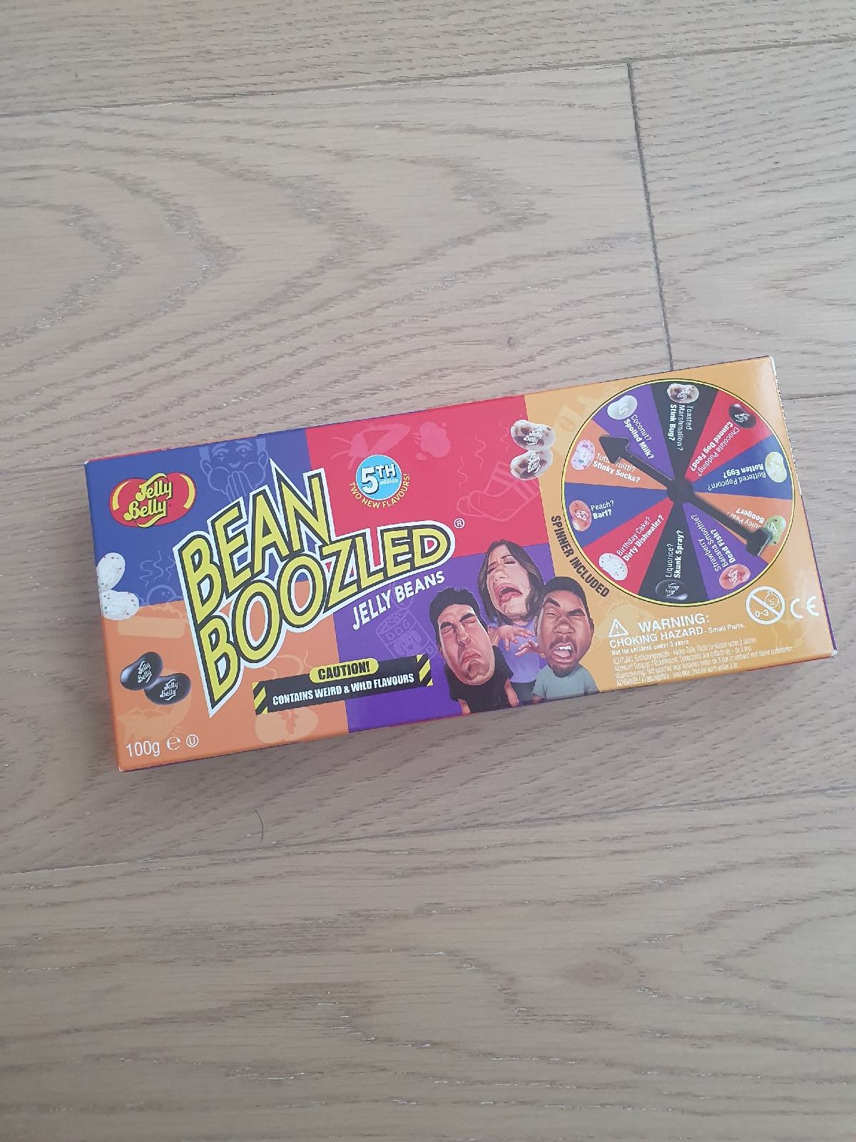 Bean boozled