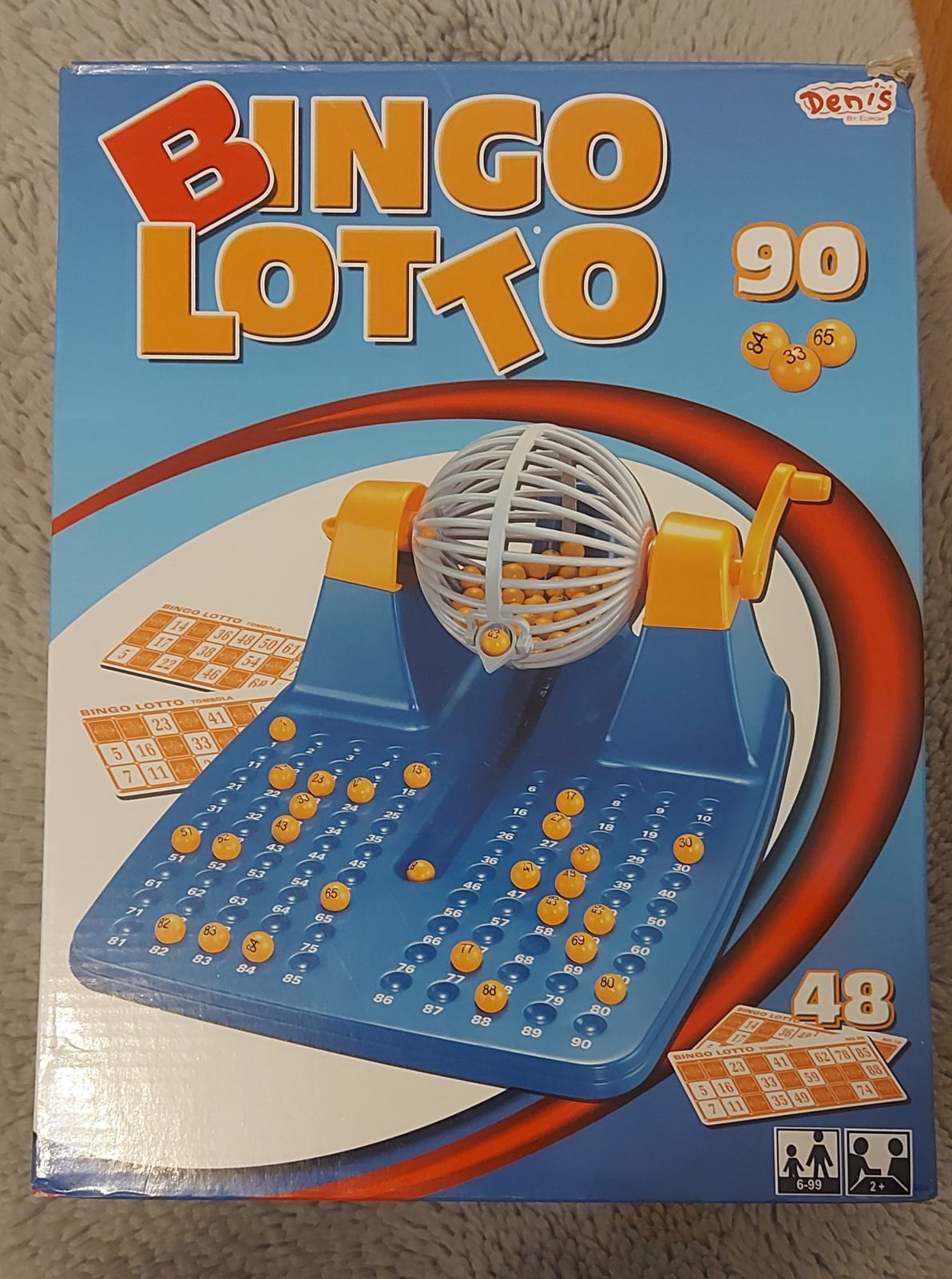 Bingo lotto društvena igra