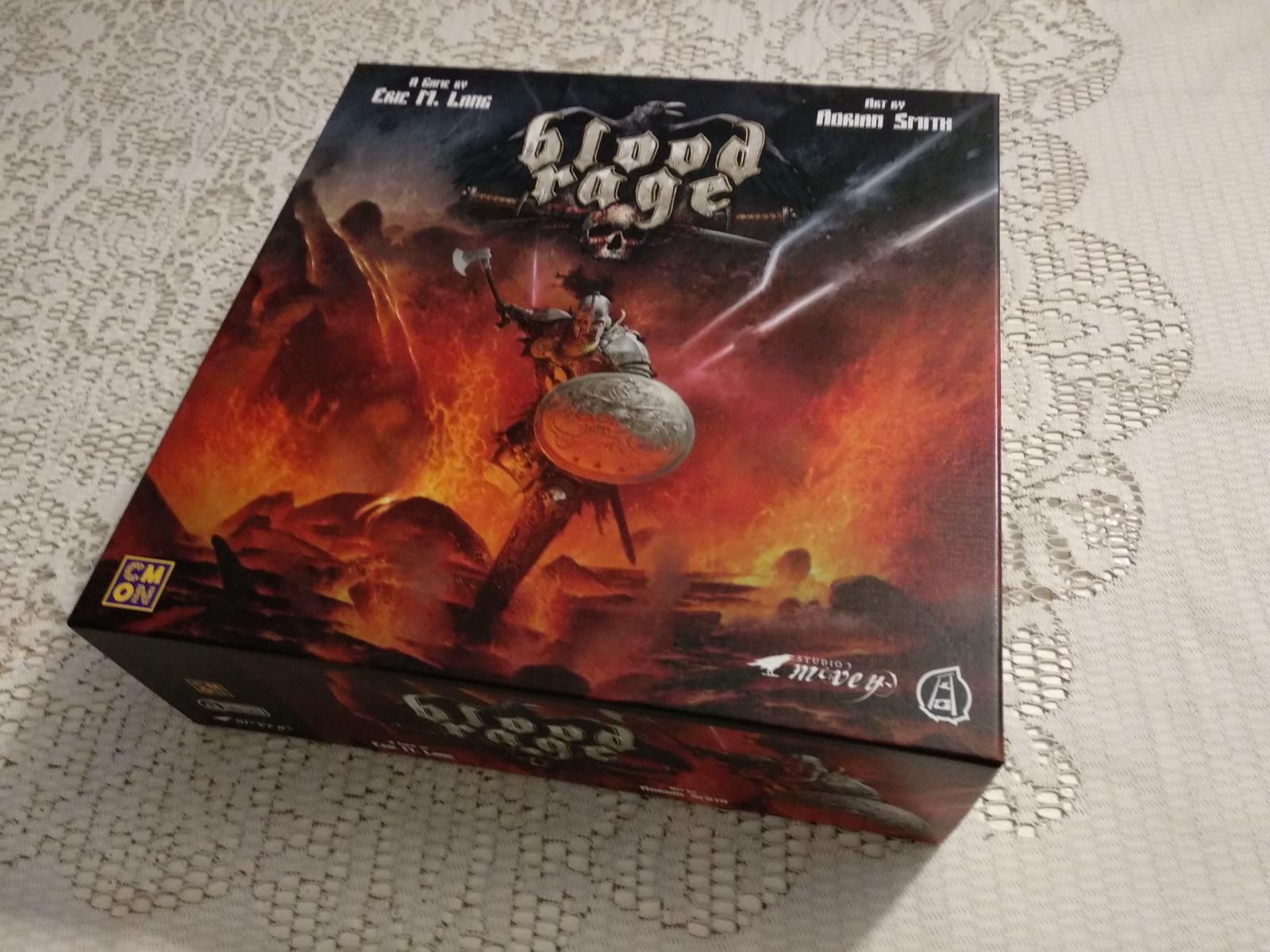 Blood Rage društvena igra