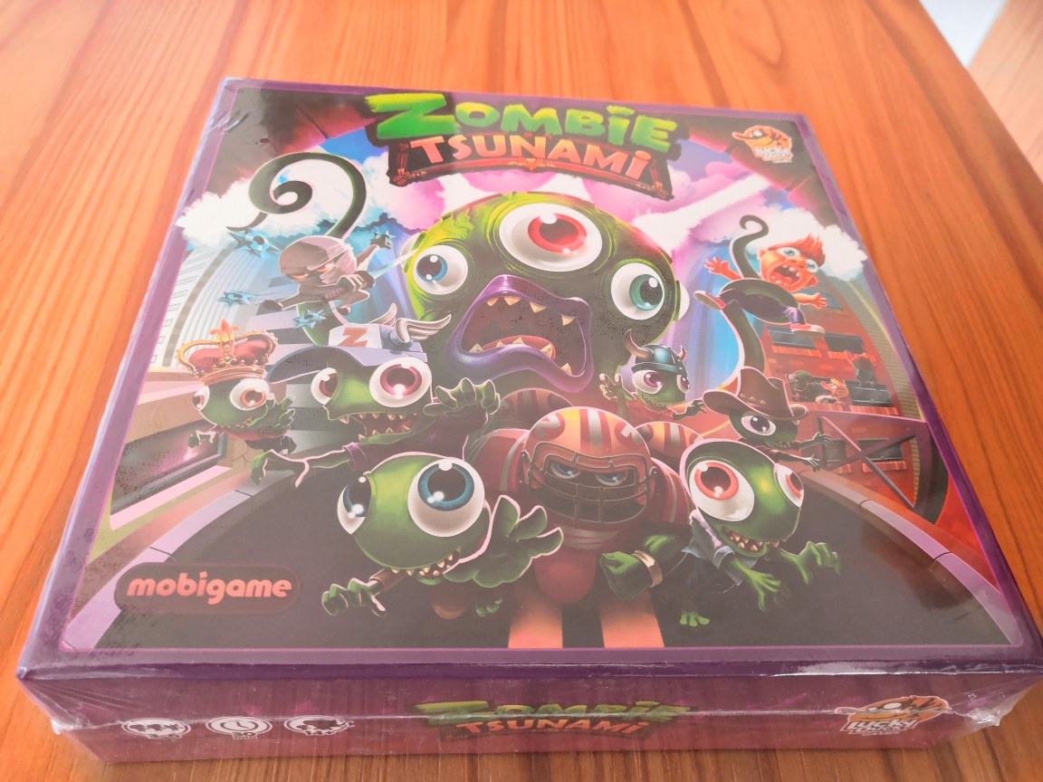 Board game Zombie Tsunami - poklon za Halloween