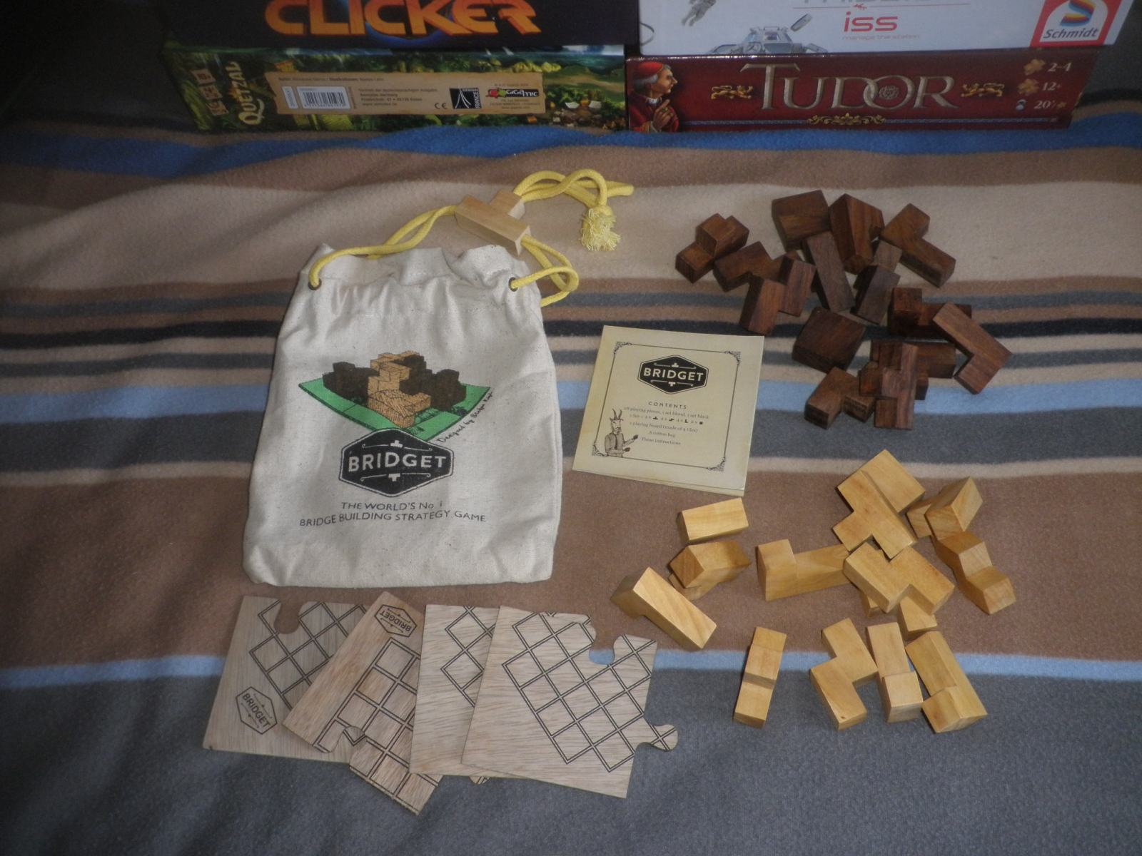 BRIDGET - društvena igra / board game za 2 igrača