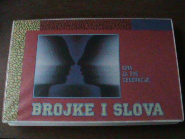 BROJKE I SLOVA - DRUŠTVENA IGRA