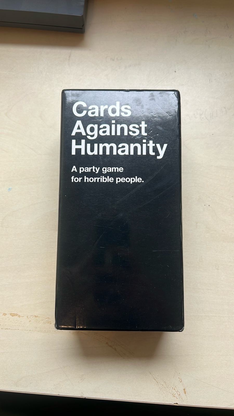 Cards against humanity