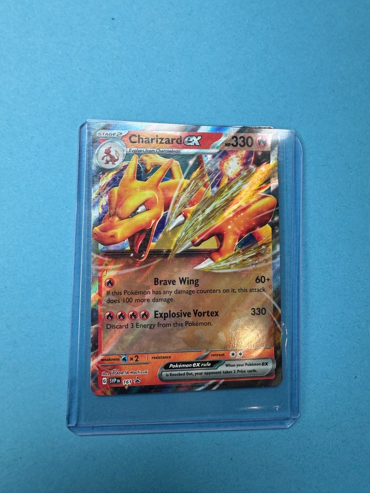 Charizard - pokemon karta