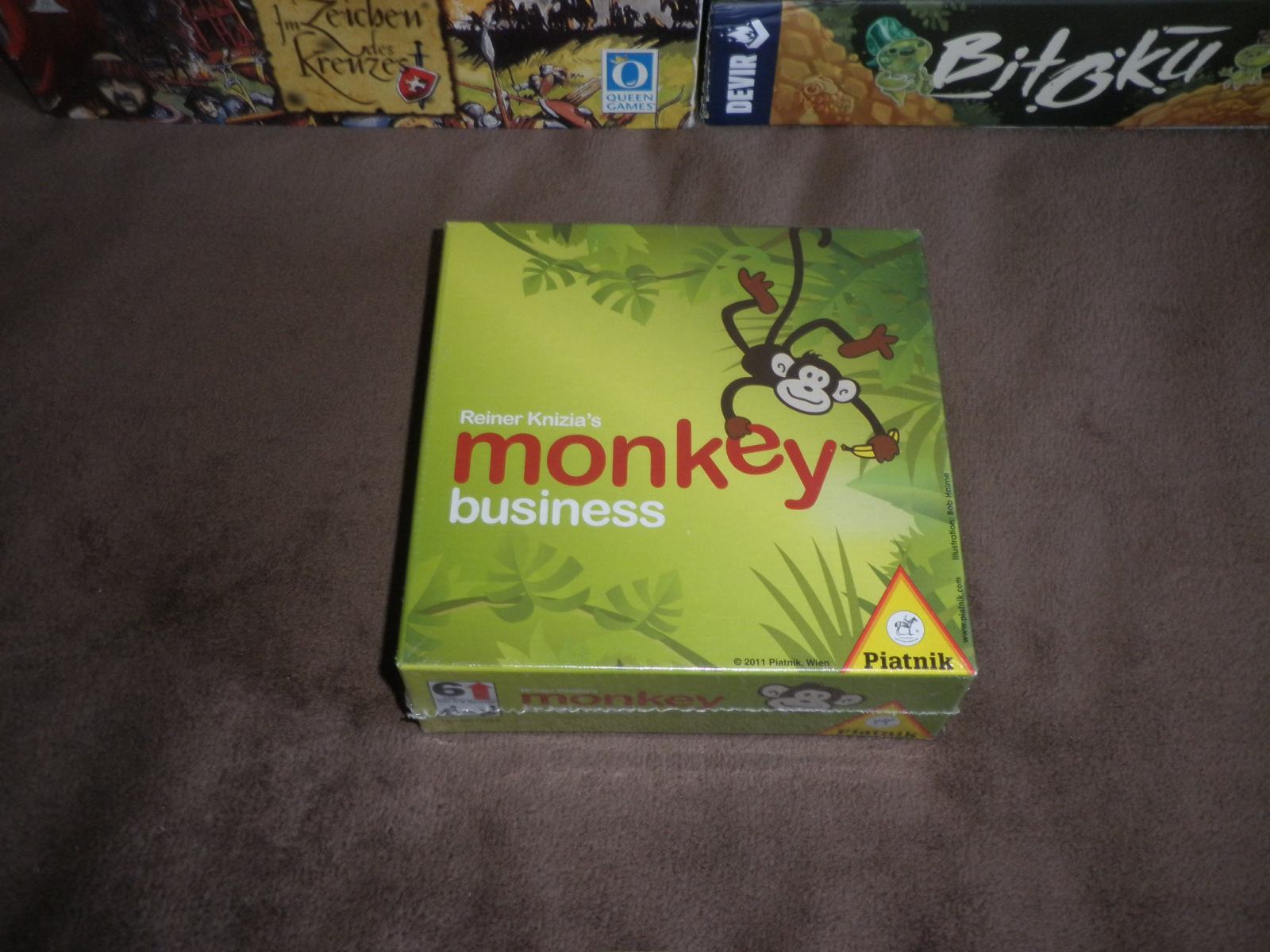 CHEEKY MONKEY / BUSINESS - društvena igra / board game do 6 igrača