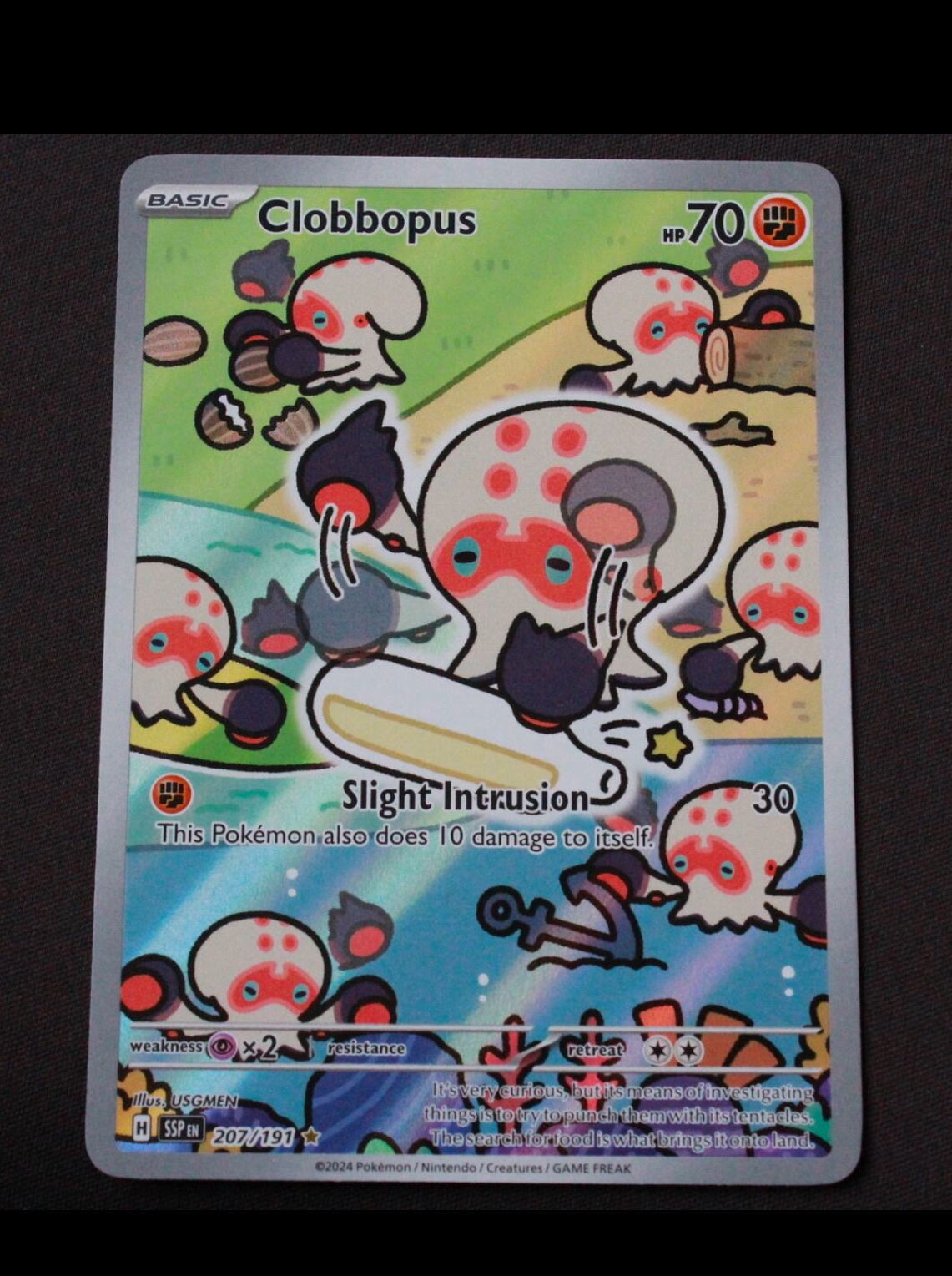 Cloboppus Pokemon karta