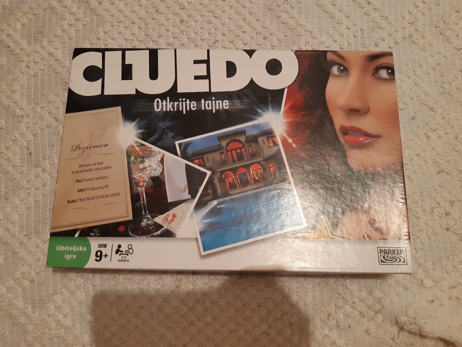 Cluedo drustvena igra-otkrijte tajne