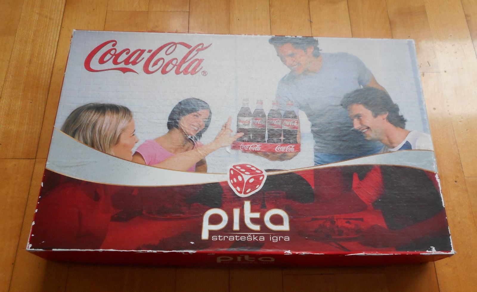 COCA COLA PITA DRUŠTVENA STRATEŠKA IGRA