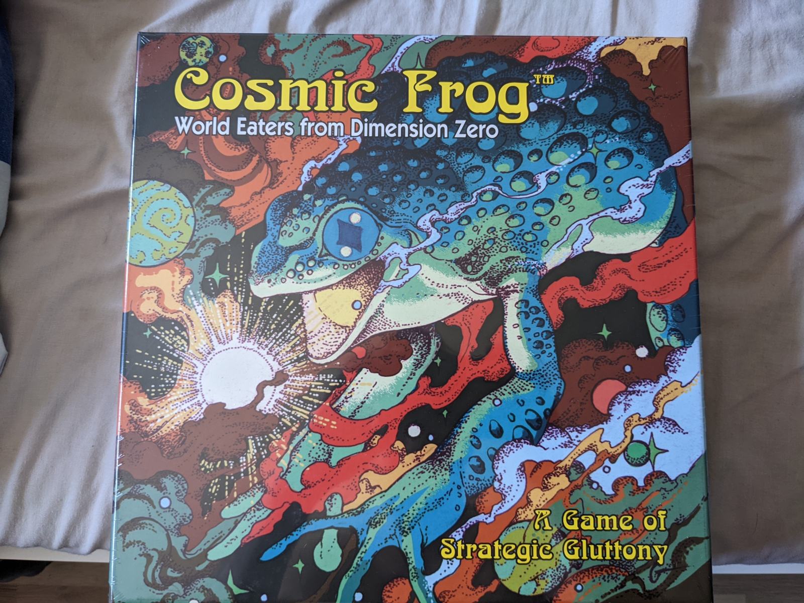 Cosmic Frog