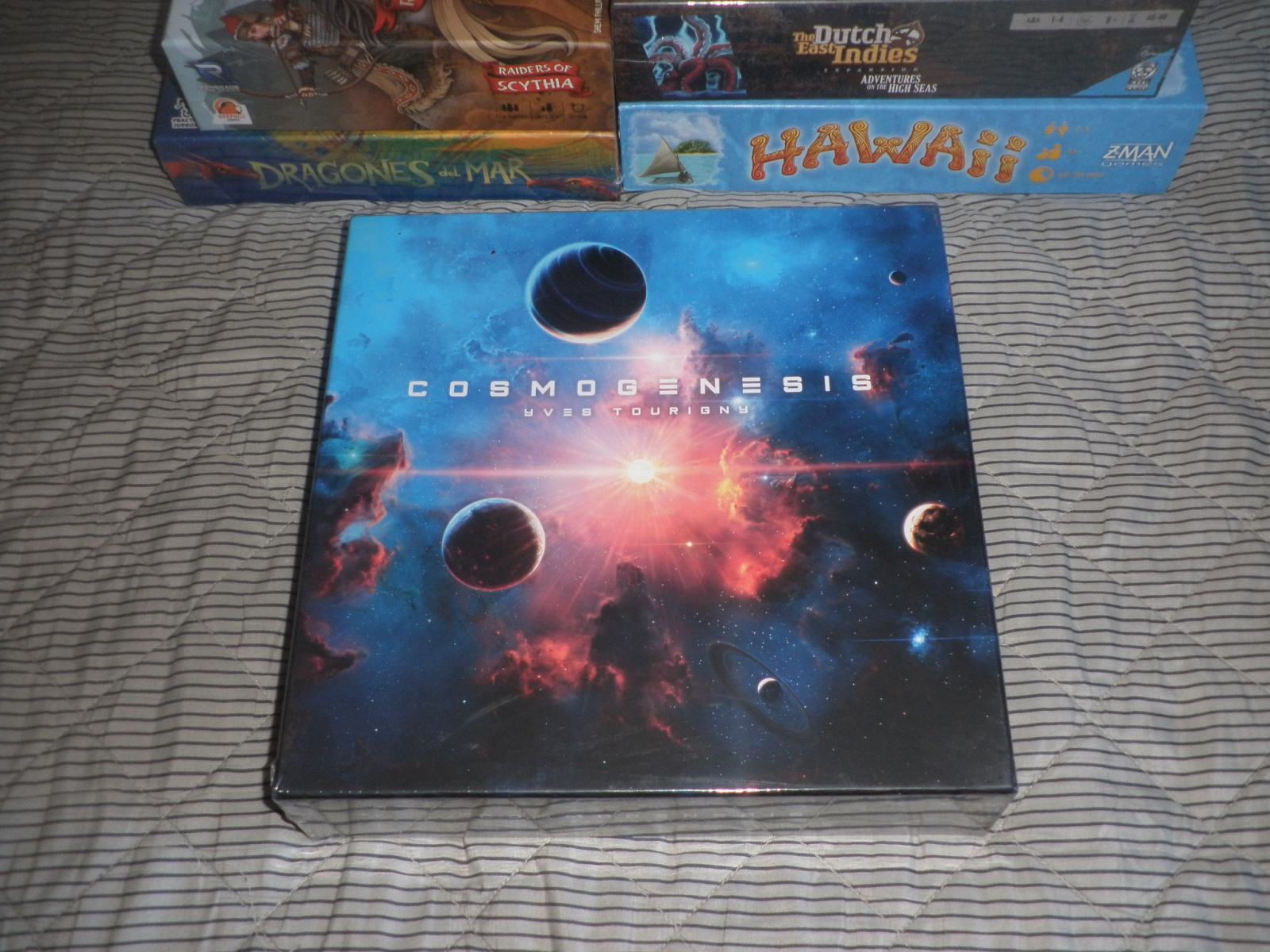 COSMOGENESIS - nova društvena igra / board game do 4 igrača
