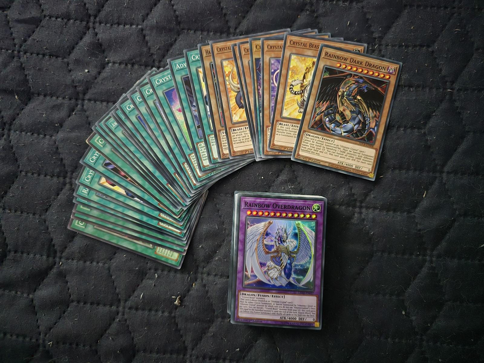 Crystal beast deck
