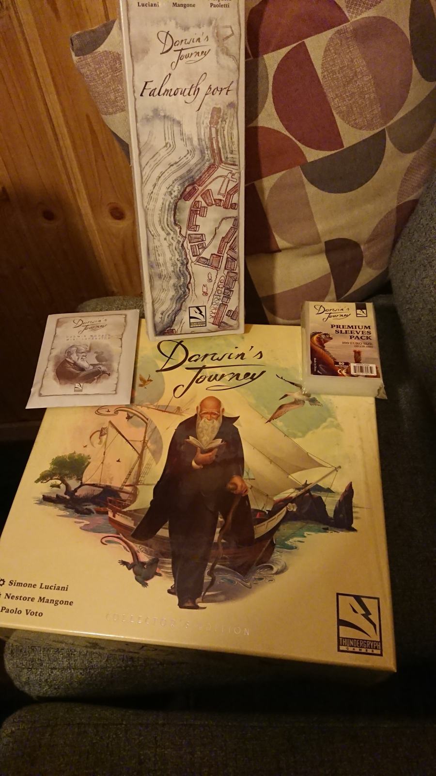 Darwins Journey društvena igra