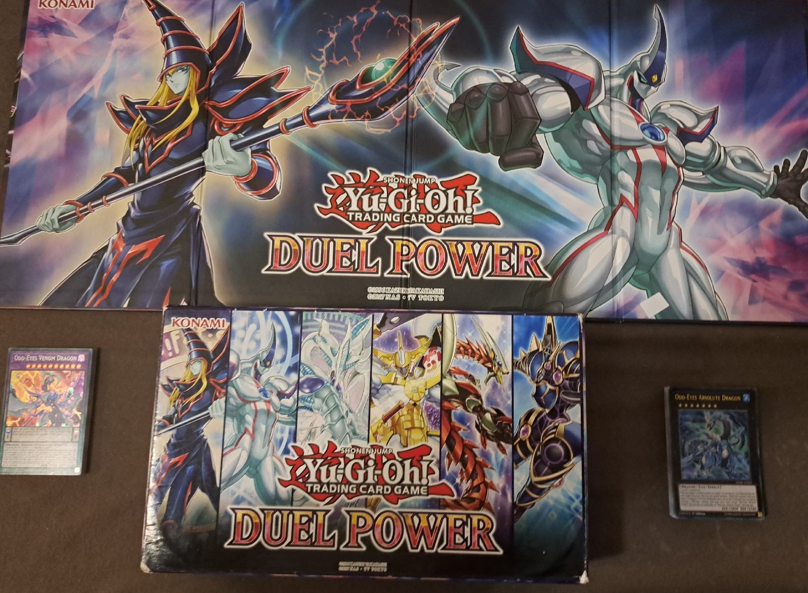 Deck Yu-Gi-Oh karata br.2 + podloga Duel Power + Duel Power kutija