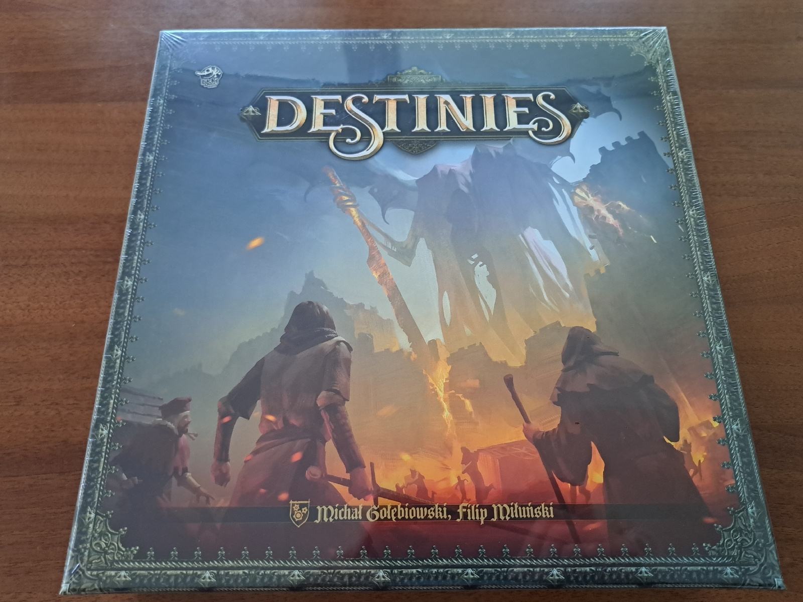 Destinies društvena igra / board game