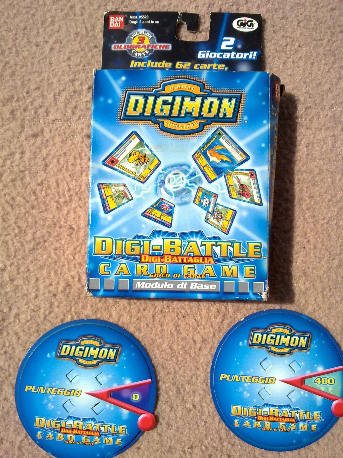 Digimon dek TCG izrada Ban Dai